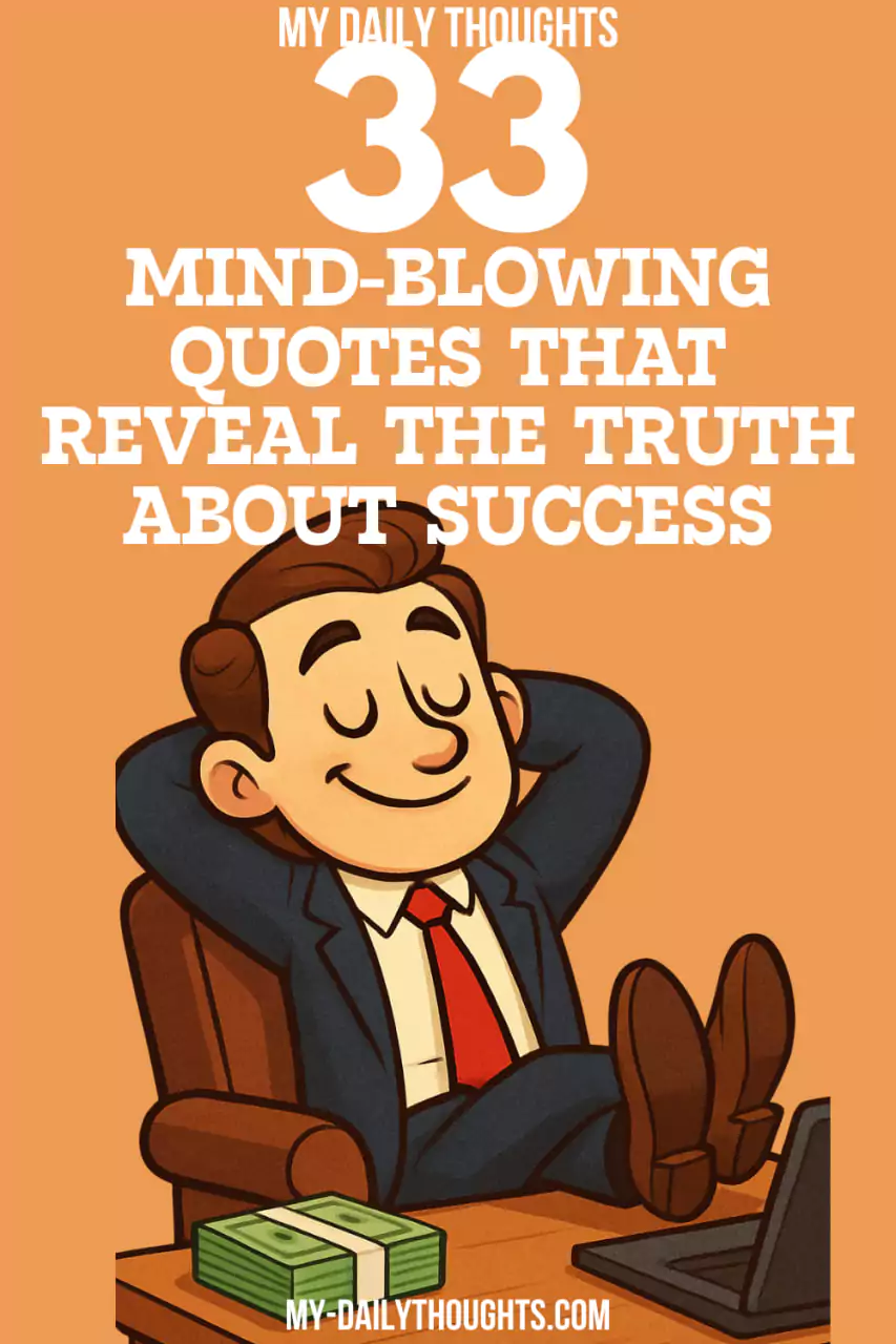 8 Mind-Blowing Quotes That Reveal the Truth About Success - My Daily ...